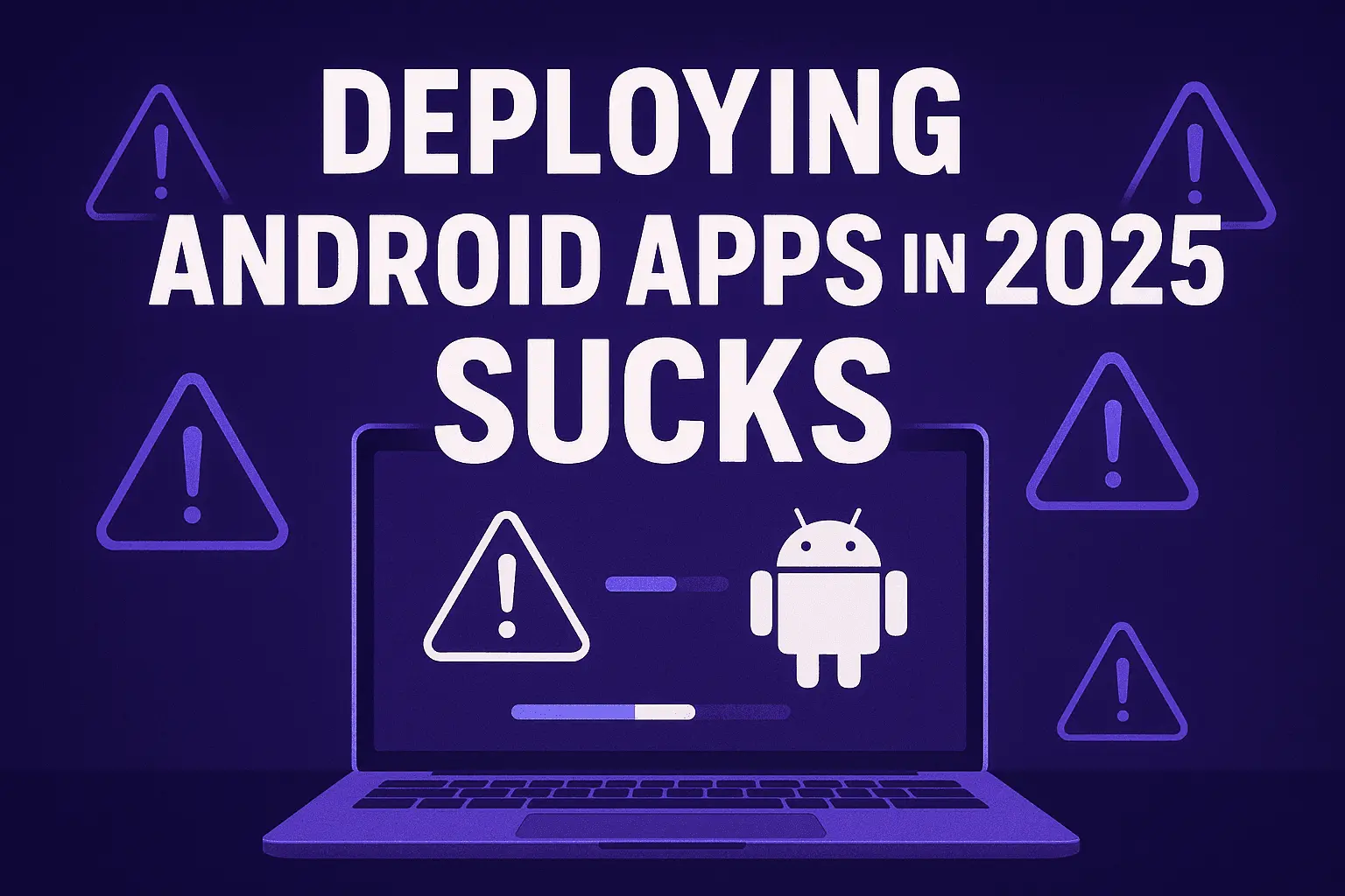 Deploying Android Apps in 2025 — A Solo Dev's Journey